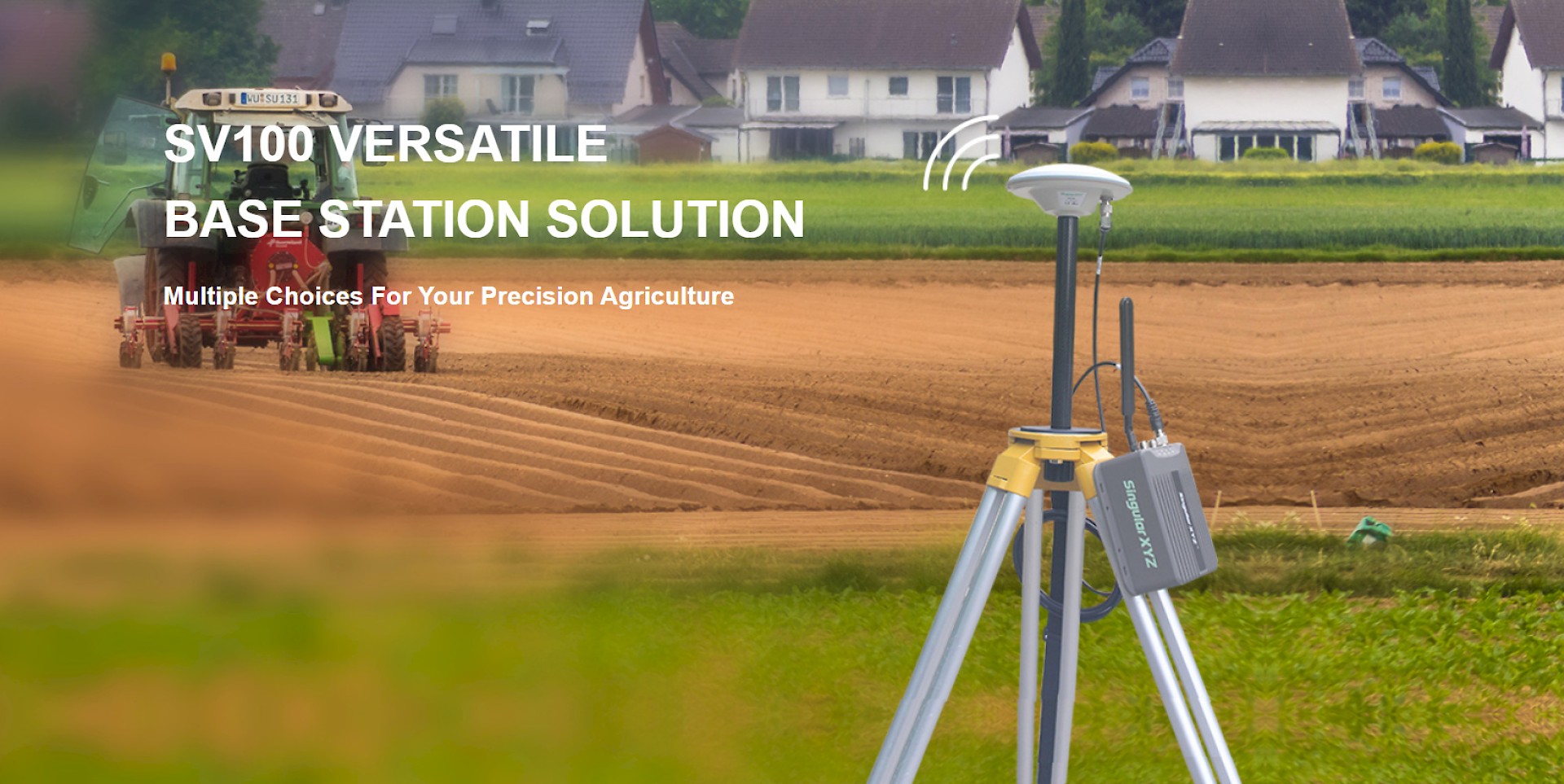 Singular XYZ SV100 base station | Dimense